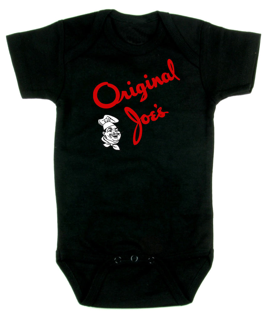 Original Joe's Chef Hat Logo Onesie